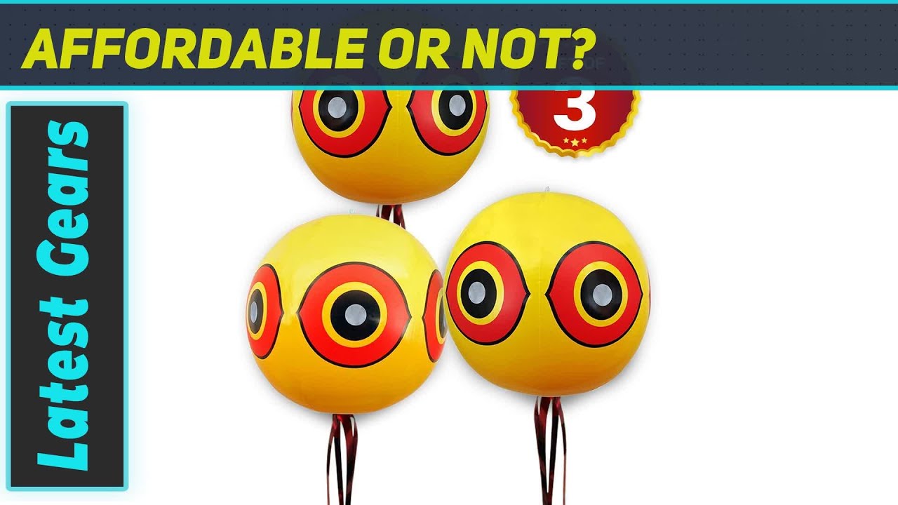 De-Bird Balloon Bird Repellent: Effective Bird Deterrent? - YouTube