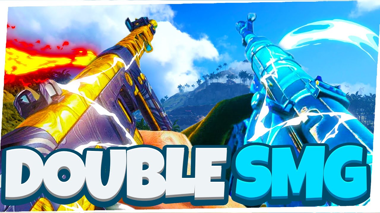 Double SMG On Rebirth Island! - YouTube