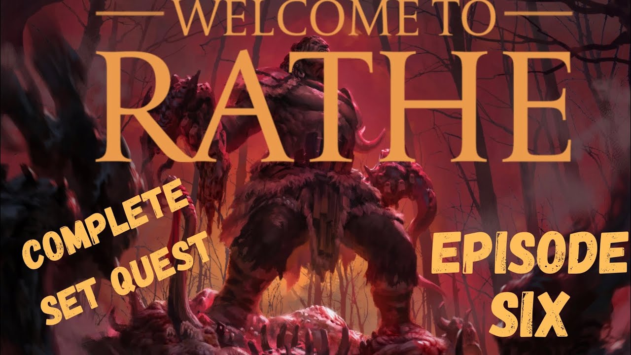 Welcome to Rathe Set Quest Episode 6 | CRUSH IT - YouTube