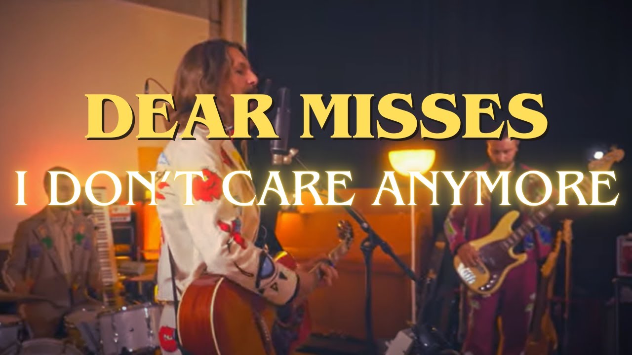 Dear Misses – I don’t care anymore (Live at Foolpark 2023) - YouTube