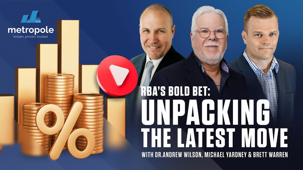 RBA’s Bold Bet: Unpacking the Latest Move with Dr. Andrew Wilson ...