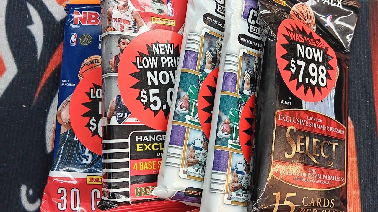 Random discount packs for walmart - YouTube