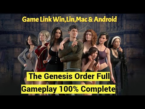 The Genesis Oder Full Walkthrough - TGO 100% Gamyplay - The Genesis ...