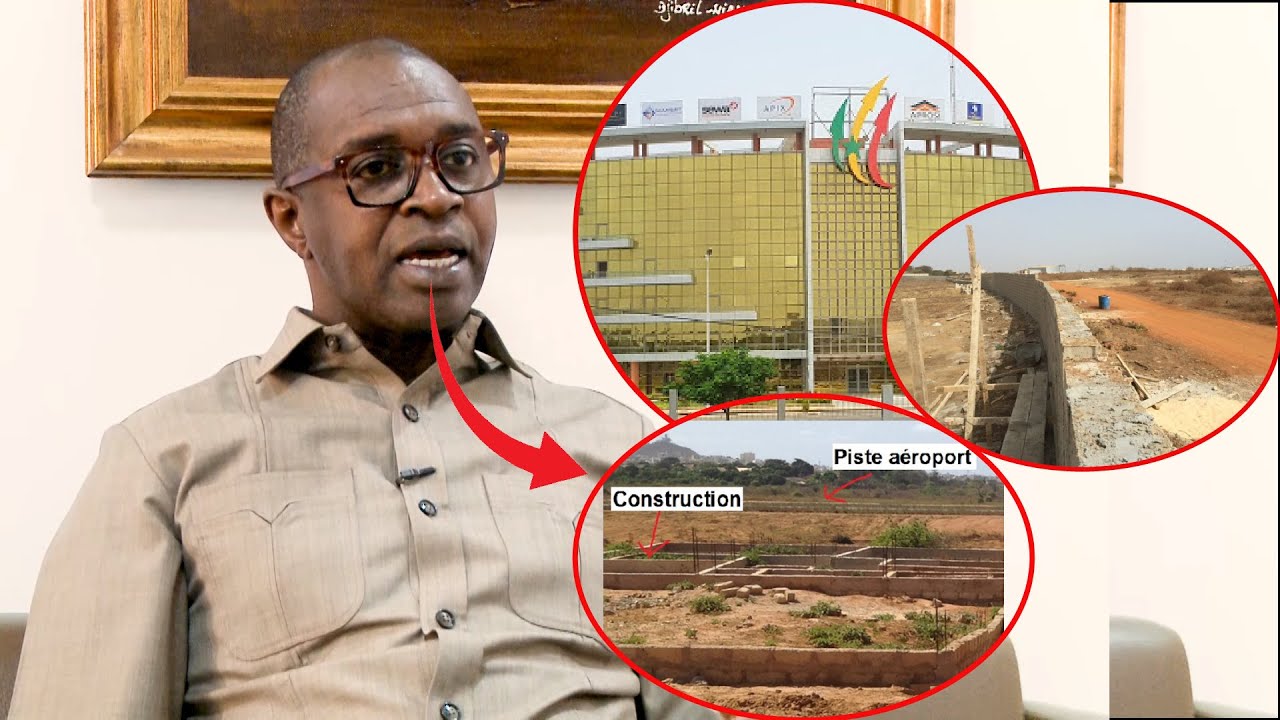 🛑URGENT - Massamba Diop, Président de l'ordre des architectes ...