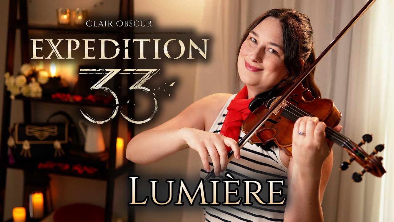 Lumière (Clair Obscur: Expedition 33) - strings cover by Patti Rudisill ...