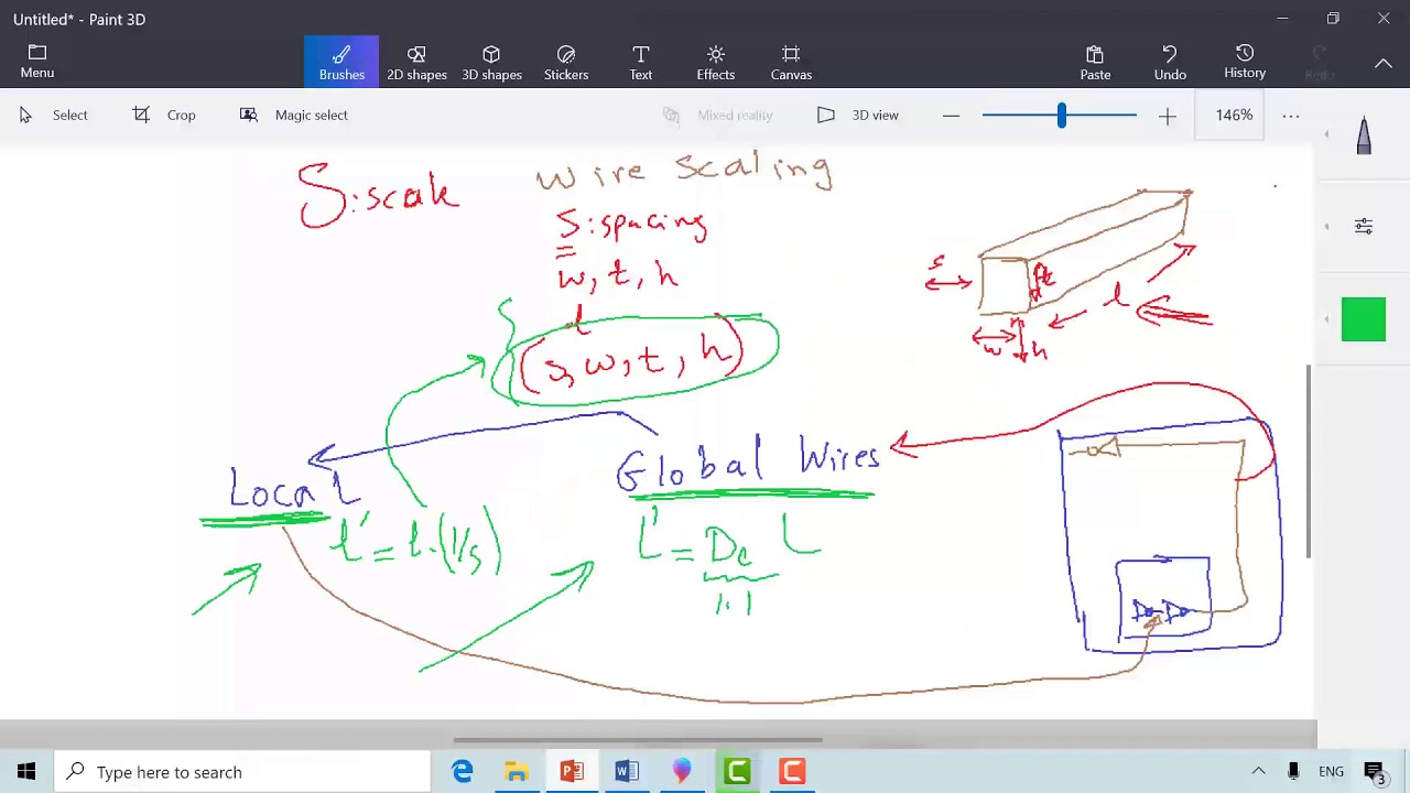 DIC 10 MOS Scaling – part2 wire scaling - YouTube