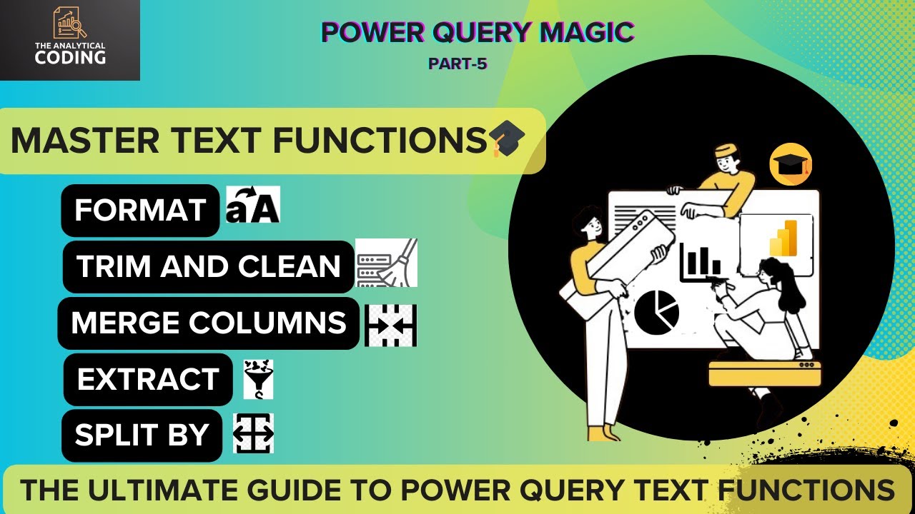 Text transformation tools in Power Query| Format| Merge Columns ...