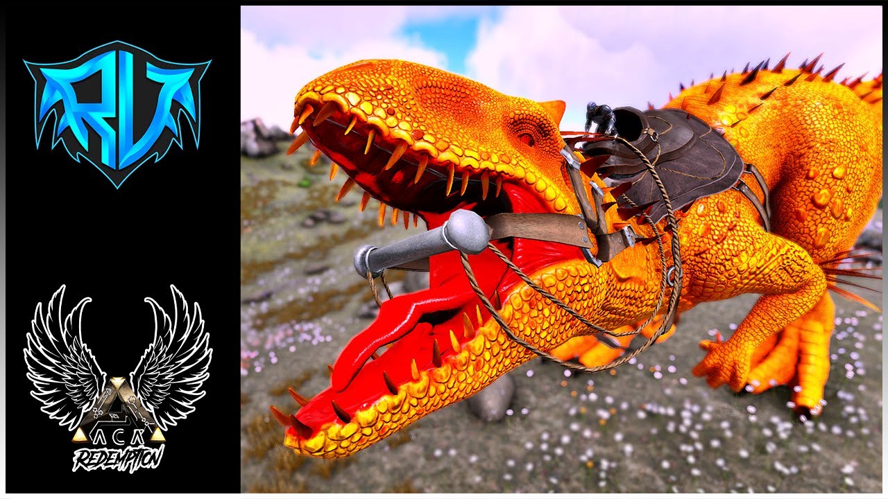 Domination (İndominus) Rex mi? | ARK Comes Alive | #9 [MODLU] - YouTube