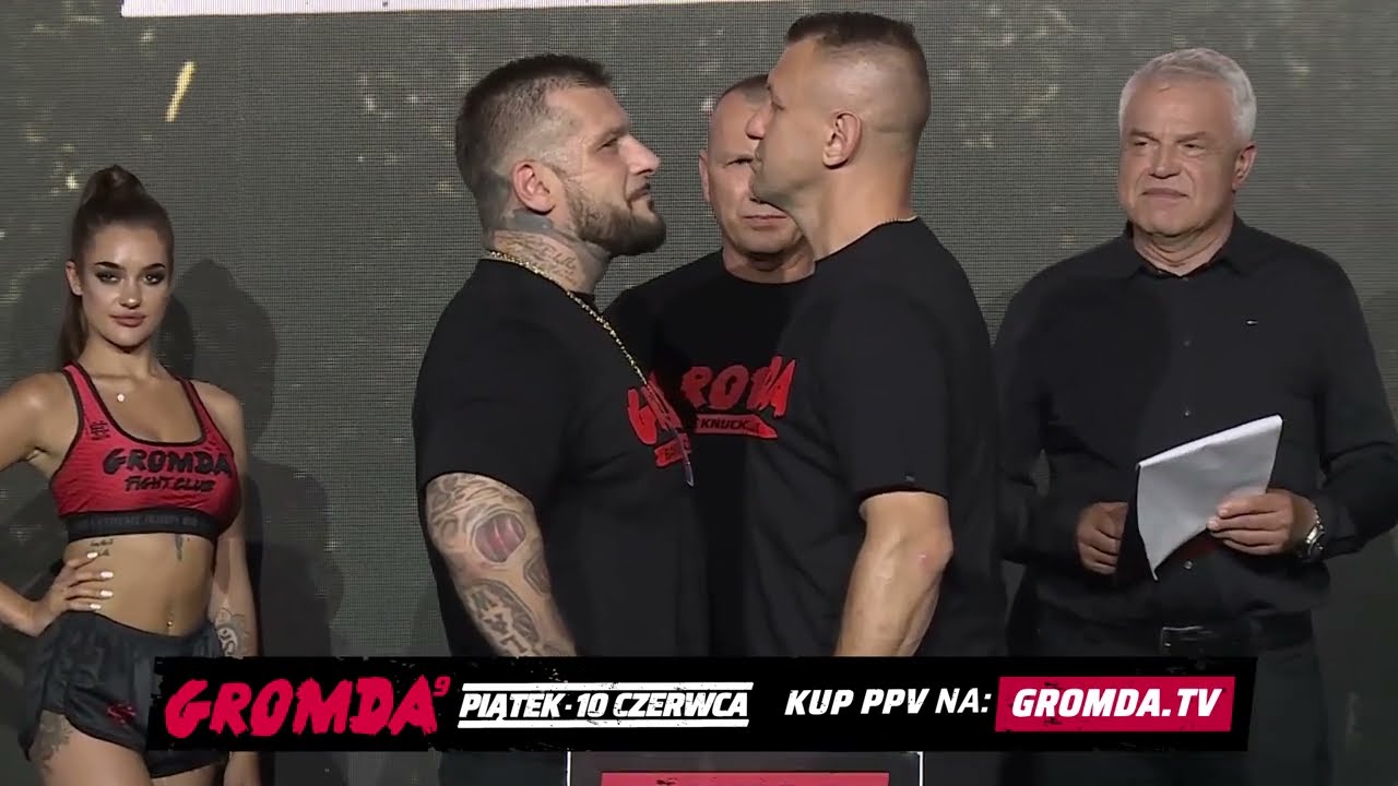 GROMDA: POPEK vs ADAMEK. To będzie szybkie RAM PAM PAM! - YouTube