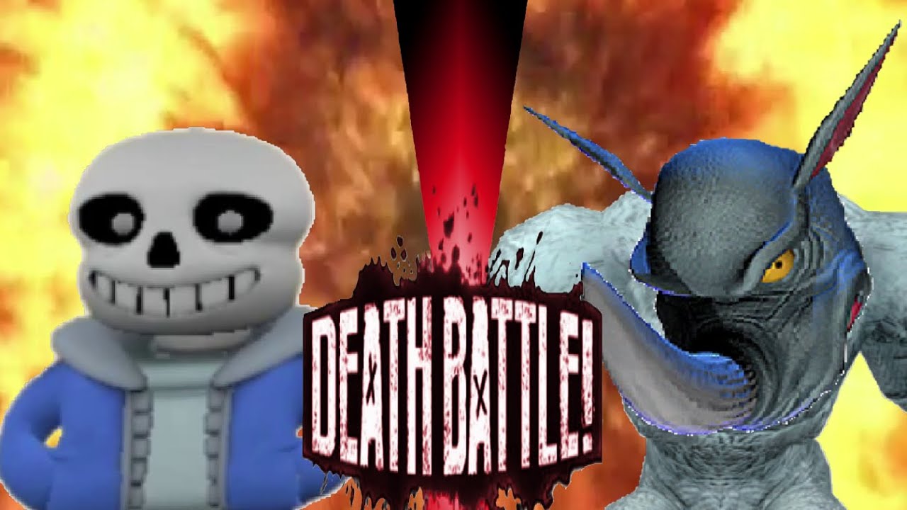 death battle trailer sans vs boris (undertale vs rampage) - YouTube