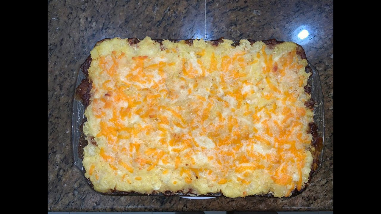 Pastel de yuca - YouTube