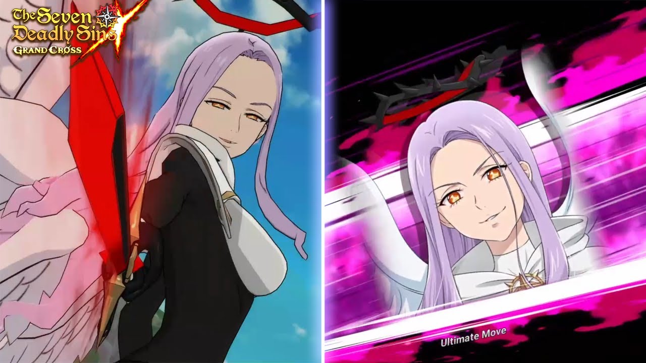 *NEW* DARK FALLEN ANGEL SKIN! MARGARET LUDOCIEL IS THE EVIL QUEEN ...