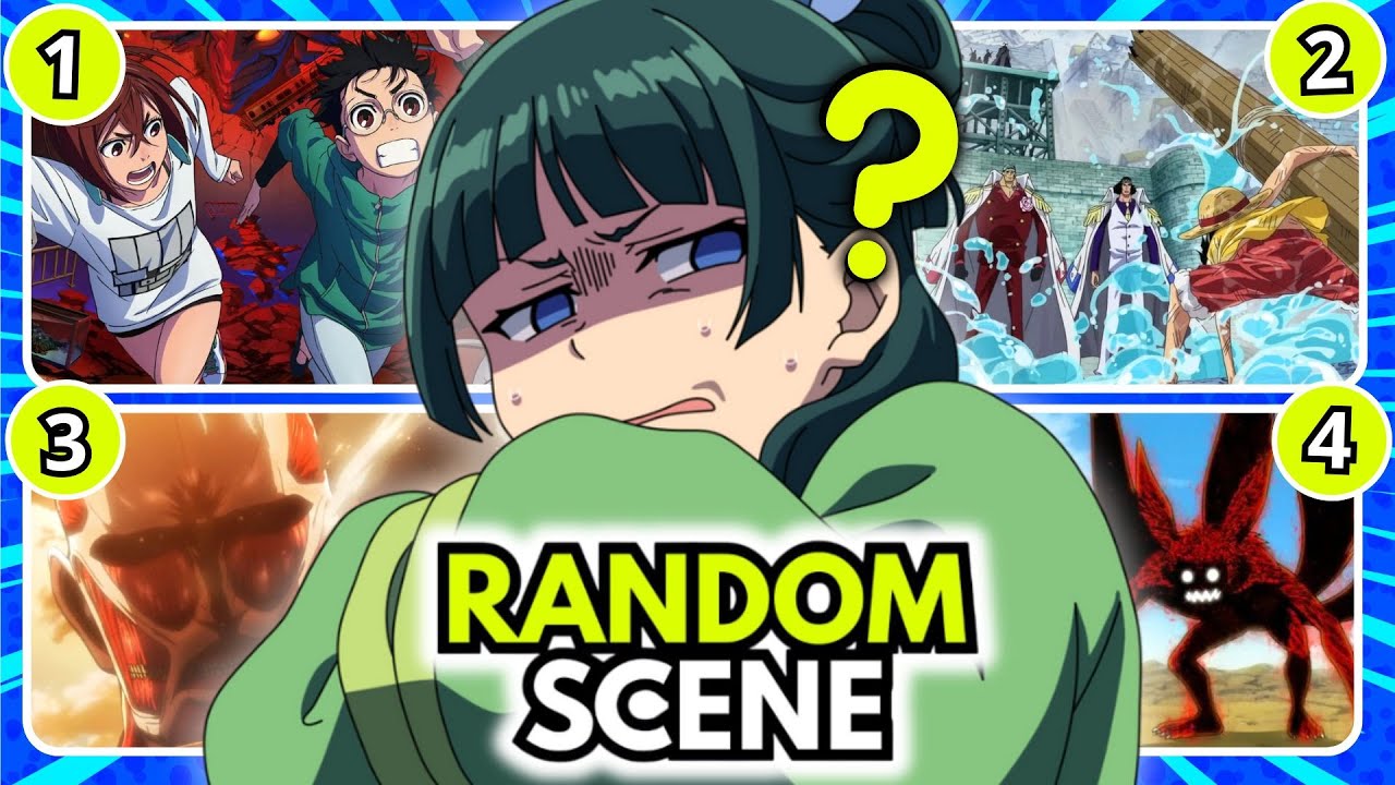 CAN YOU GUESS THE ANIME BY THE RANDOM SCENE? (Very Easy - Very Hard) 🎬🤔 ...