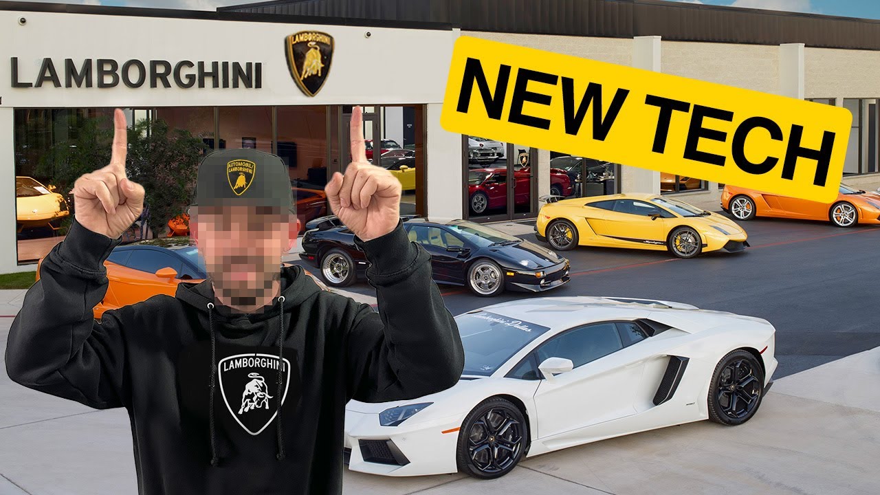 Our New Lamborghini Service Tech EXPOSES THE TRUTH.. - YouTube