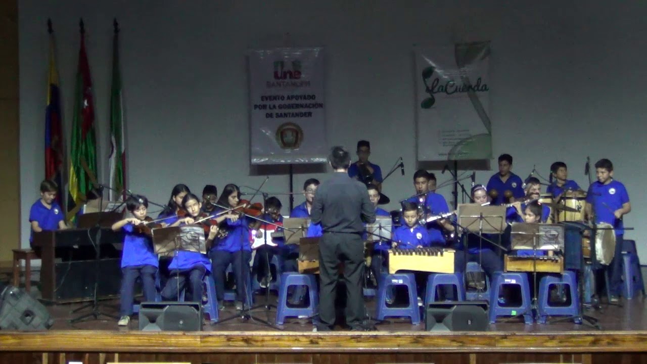 Cumbia Cienaguera - Pre Orquesta Pentagrama - YouTube