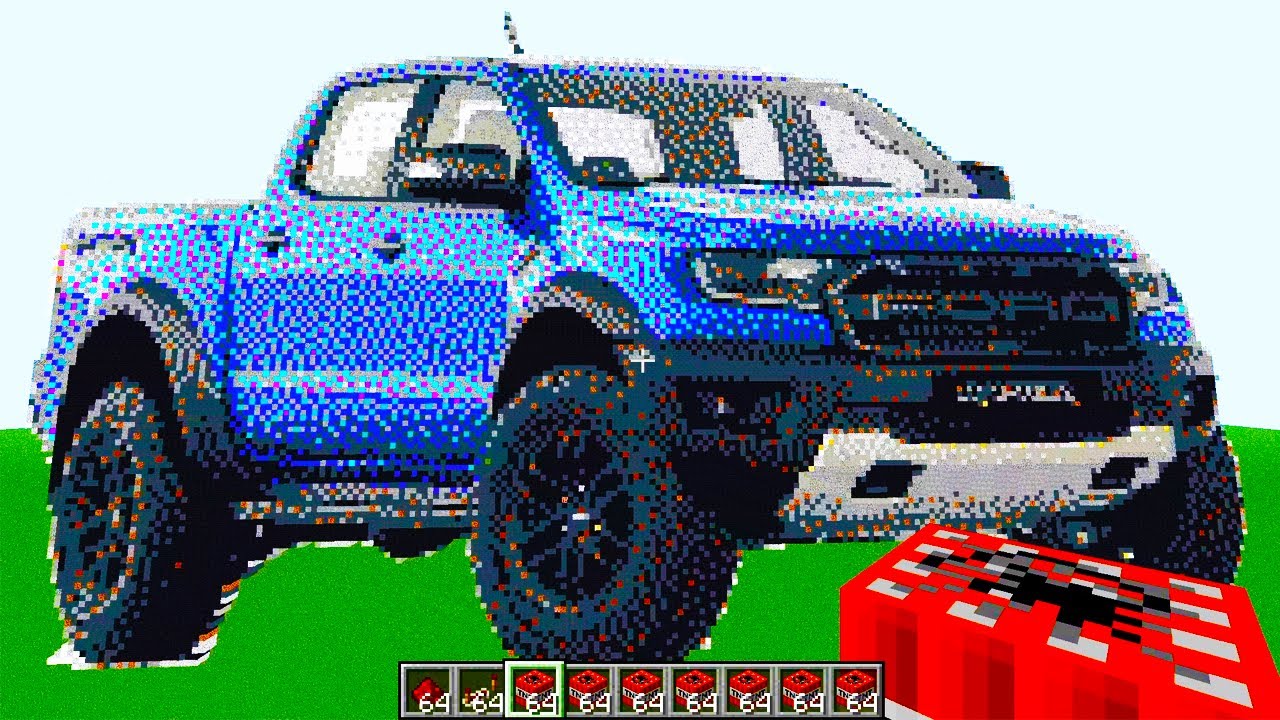 FORD RANGER RAPTOR IN MINECRAFT MUST WATCH - YouTube