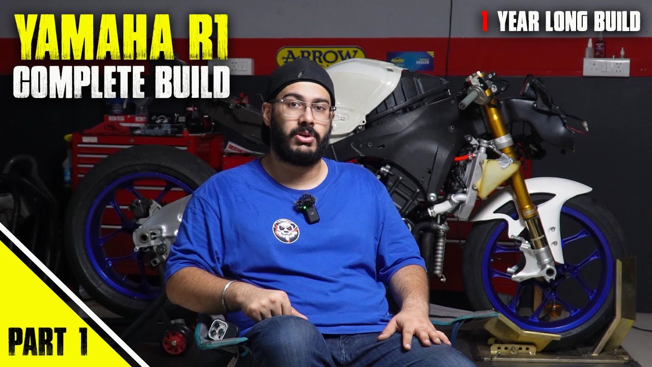 YAMAHA R1 IS BACK | ULTIMATE R1 BUILD | SIMRAN KING - YouTube
