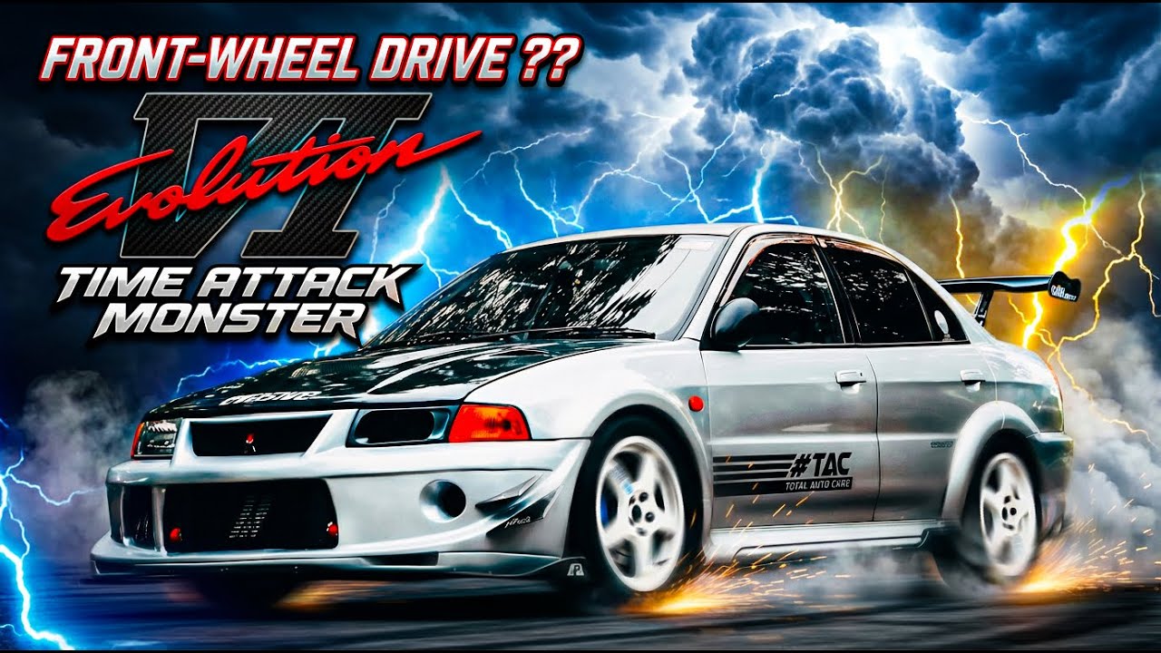 The Legendary Full-Built Front-Wheel Drive Powerhouse | The Mitsubishi Evolution 6 - YouTube