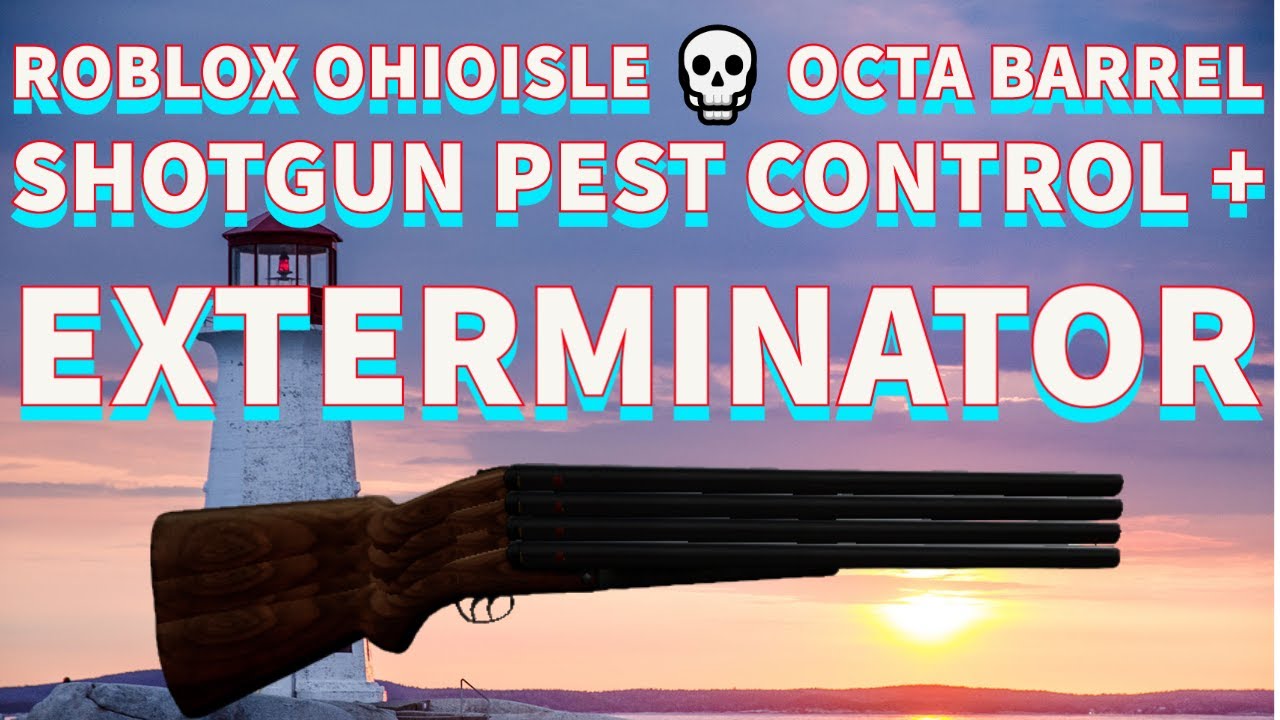 Roblox Ohioisle 9 💀: Exterminator+ and Pest Control+ - YouTube