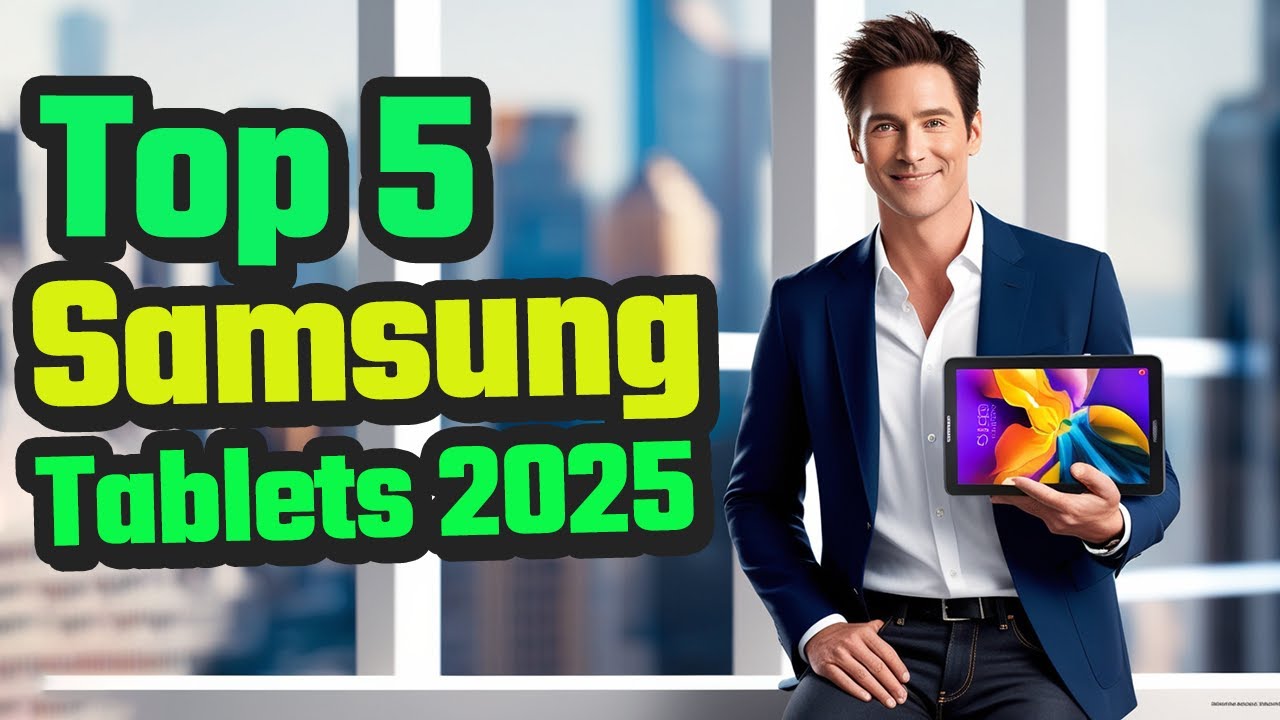 Top 5 Best Samsung Tablets 2025 - YouTube