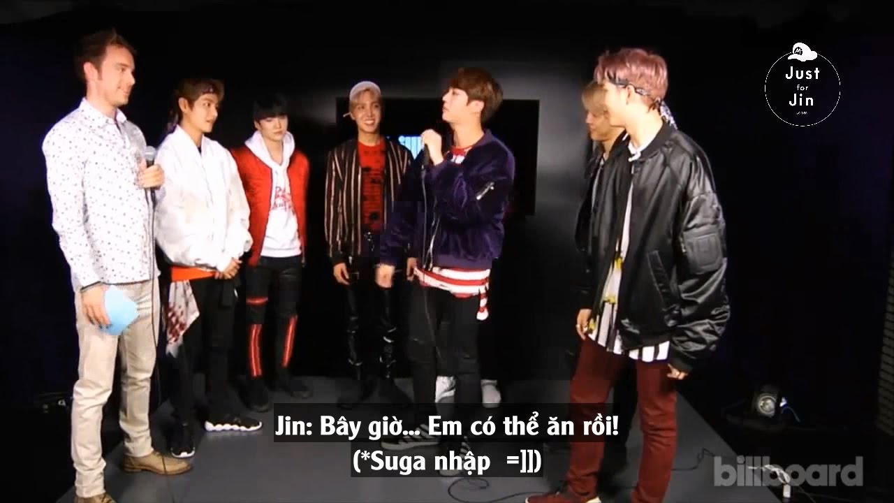 [J4J] [Vietsub] 170322 BTS trả lời phỏng vấn của Billboard ♡ BTS ...