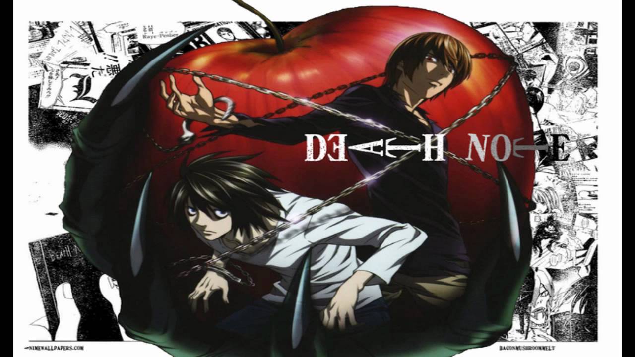 17- Death Note / Tedium( 退屈, Taikutsu ) by Yoshihisa Hirano & Hideki ...