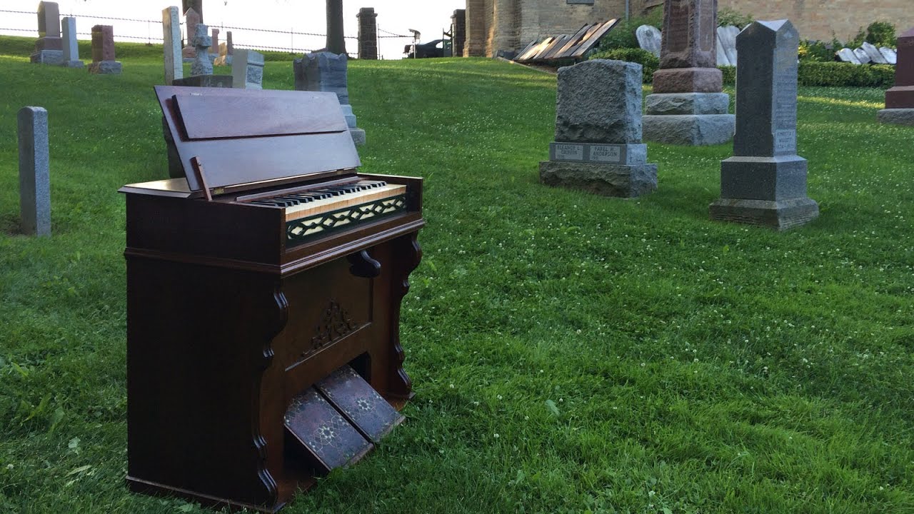 Reed Organ Collection Tour Series 8/10 - Mason & Hamlin Portable Organ ...