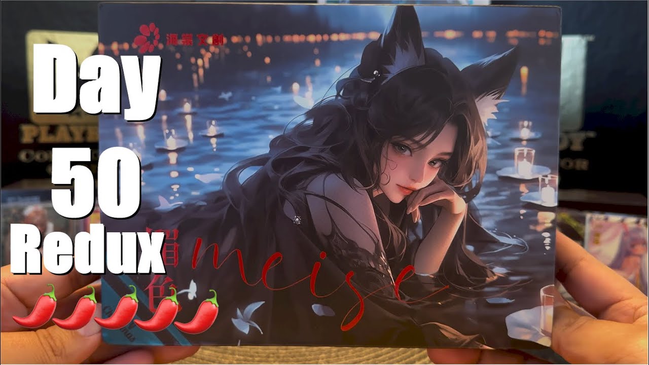 Goddess Story: Meise Box Break 2 Unboxing: Waifu Cards Day 50 - YouTube