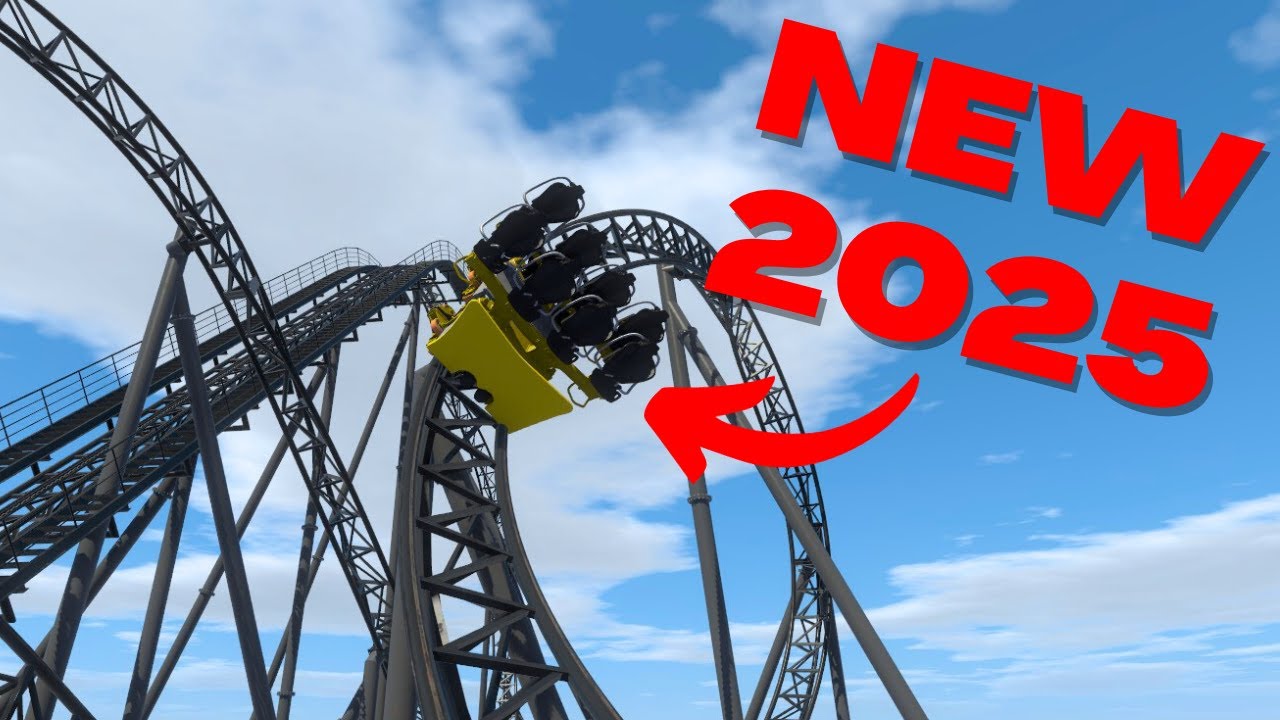 Mack Rides STRYKER Coaster | FANTASIANA | Concept POV | NoLimits 2 ...