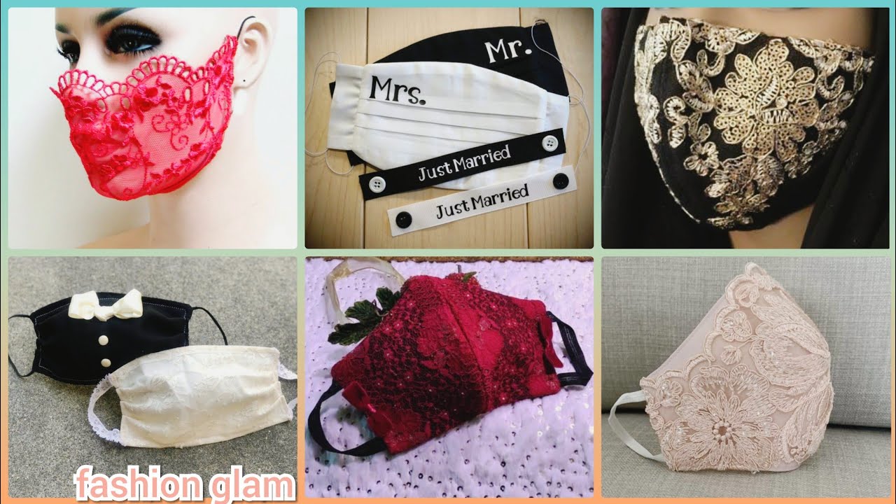 beautiful wedding lace mask/fancy face mask/fashion mask/bride mask ...