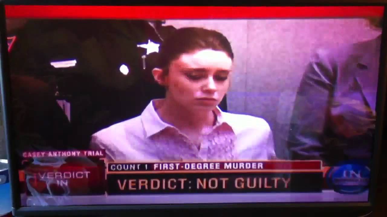 Casey Anthony Verdict - YouTube