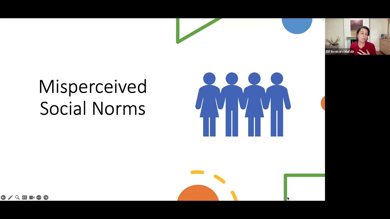 Dr Elif Incekara Hafalir: Transforming Misperceived Social Norms into ...