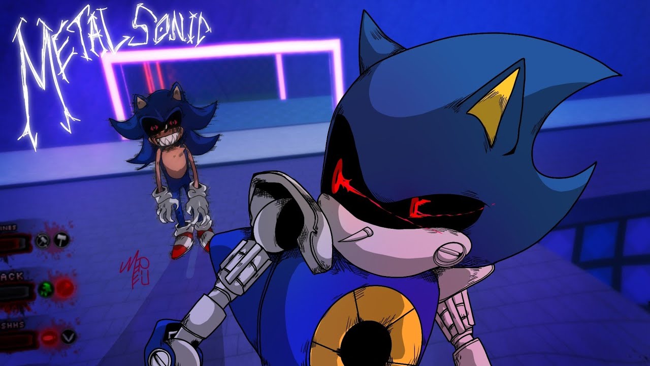 Breaking Sonic's ankles as Metal Sonic (more times than necessary ...