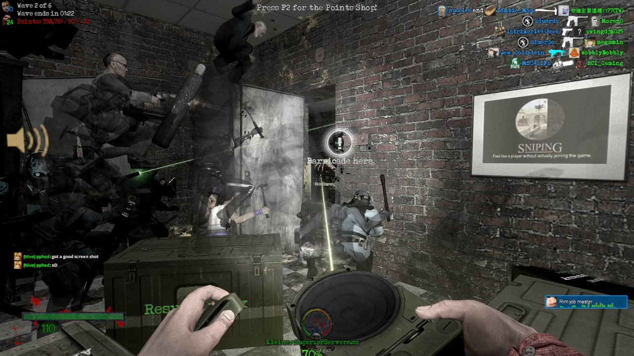 Garry's Mod Zombie Survival [1080p] #47 [1/2] - YouTube