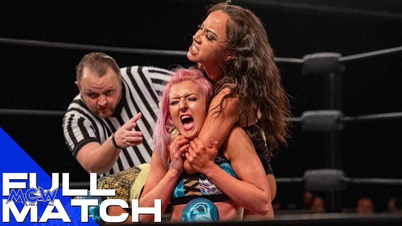 Ray Lyn vs Leila Grey Women's Wrestling | First Time Ever Match - YouTube