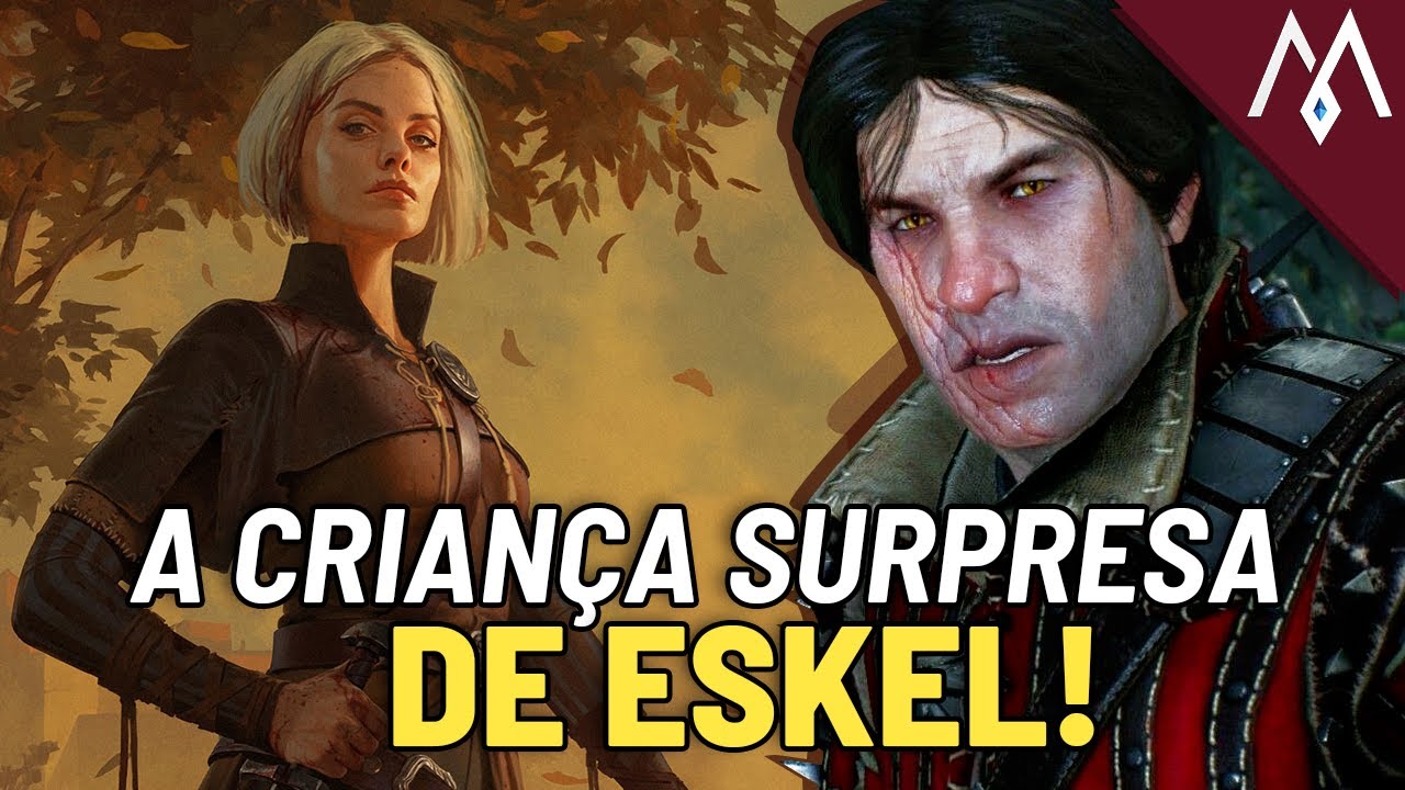 A origem das cicatrizes de Eskel | The Witcher Lore - YouTube