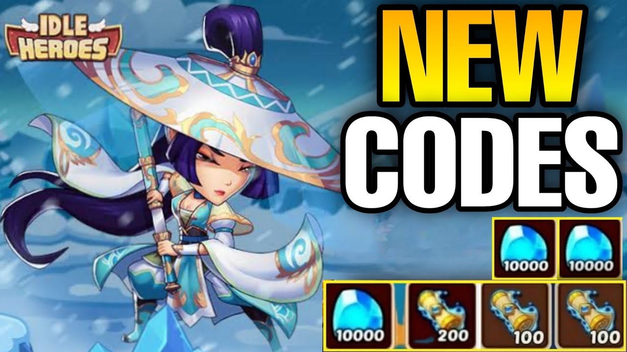 4 NEW IDLE HEROES REDEEM CODES 2022 - IDLE HEROES EXCHANGE CODES ...
