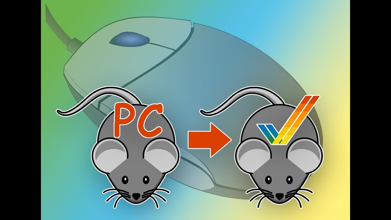 Amiga Series #1 - How I did build an Amiga Mouse from an optical PC ...
