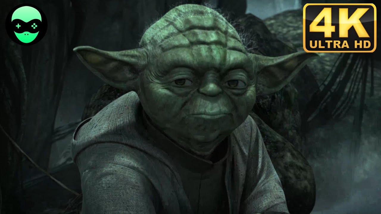 Starkiller Discovers Master Yoda Scene - Star Wars (Xbox Series X 4K ...
