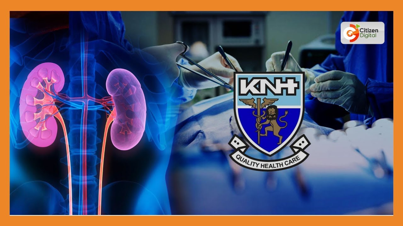 KNH conducts first Laparoscopic Kidney Transplant - YouTube