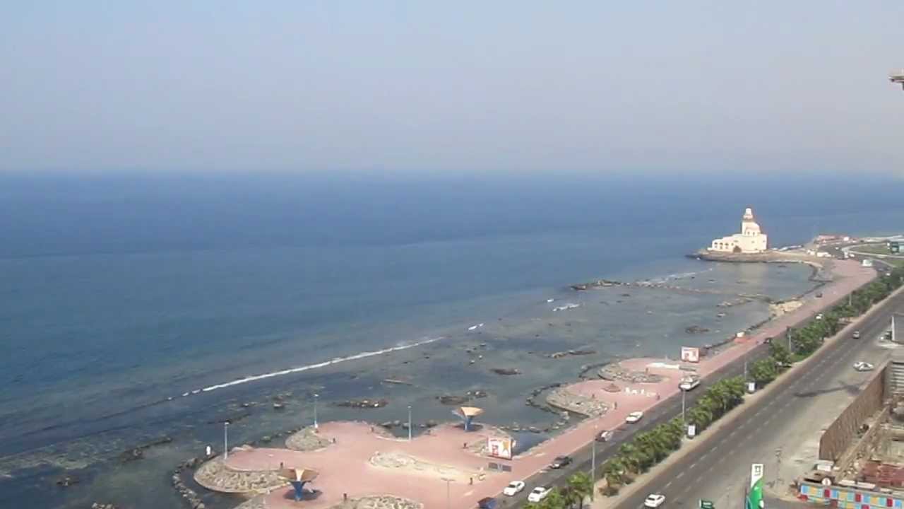 Lamar tower west coast Jeddah - Red sea — at Jeddah - YouTube