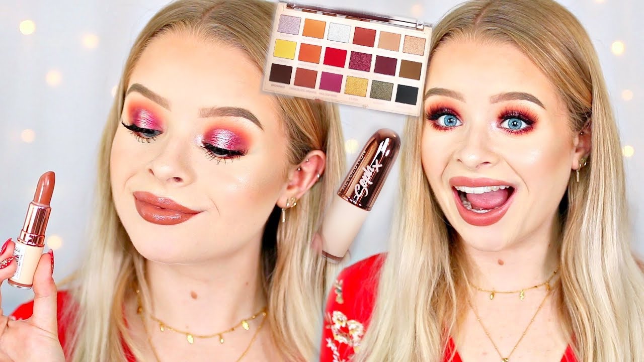 TESTING SOPH X REVOLUTION EXTRA SPICE PALETTE + LIPSTICKS ...