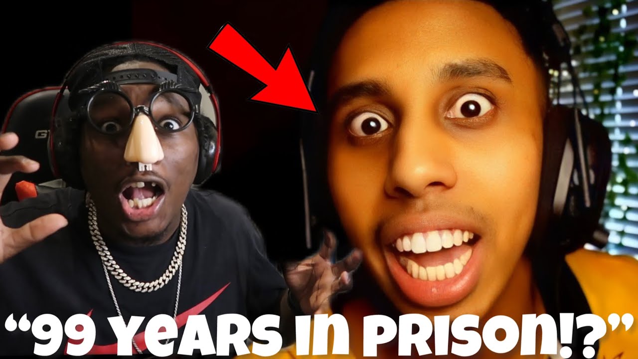 IRL STREAMER FACING 99 YEARS IN PRISON! 🤯 - YouTube