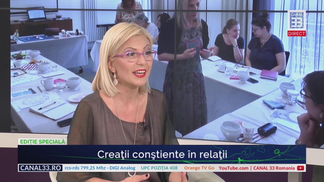 Creaţii conştiente în relaţii - cu Aurora Mihaela Puiu - YouTube