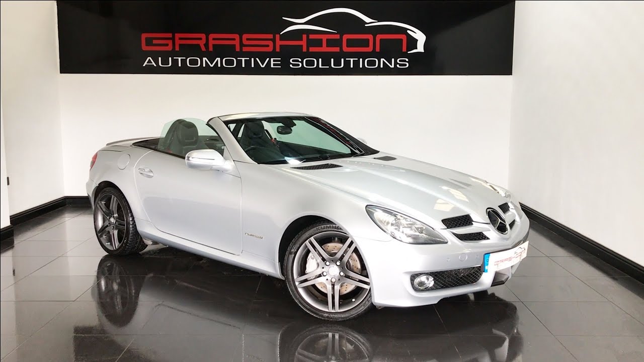 Mercedes-Benz SLK | 17" Grey Alloys & Heated Leather - YouTube