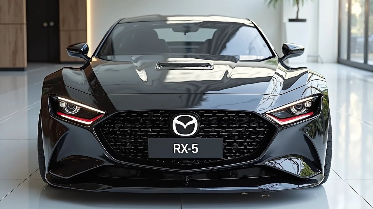 2025 Mazda RX-5 Review: The Rotary Legend Returns! - YouTube