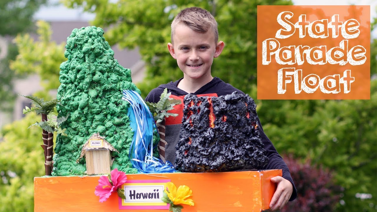 Garrett's Incredible Hawaii Float - YouTube