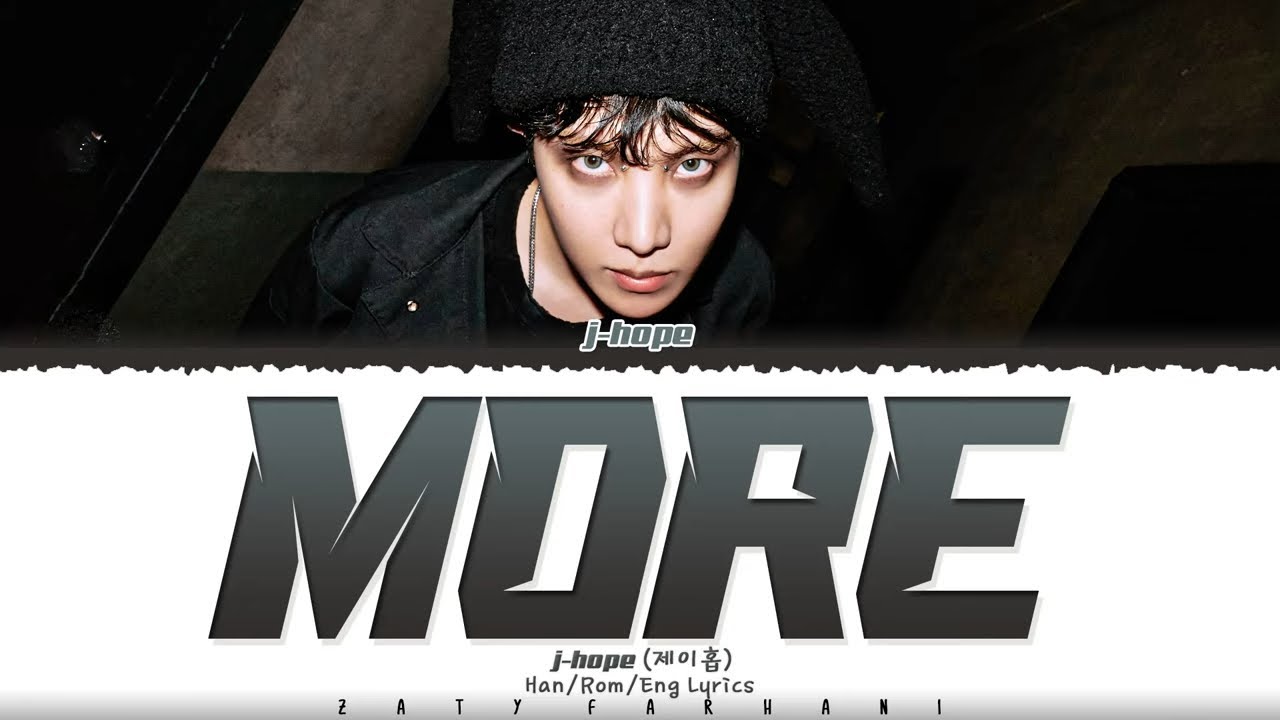j-hope - MORE (1 HOUR LOOP) Lyrics | 1시간 가사 - YouTube