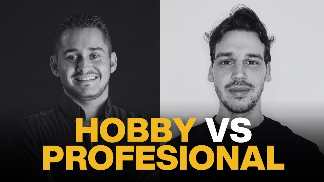 #19 TRADING como HOBBY vs PROFESIONAL - 2 TRADERS HABLANDO - YouTube