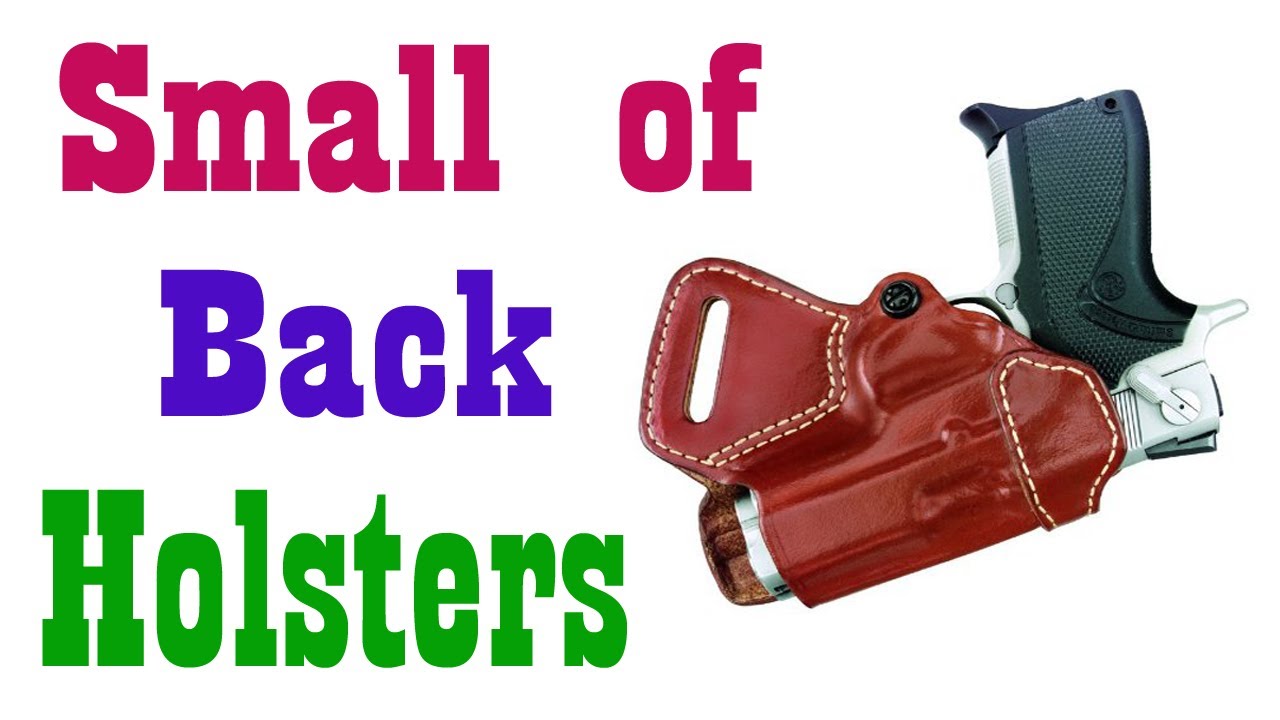Top 5 Best Small of Back Holsters 2020 - YouTube